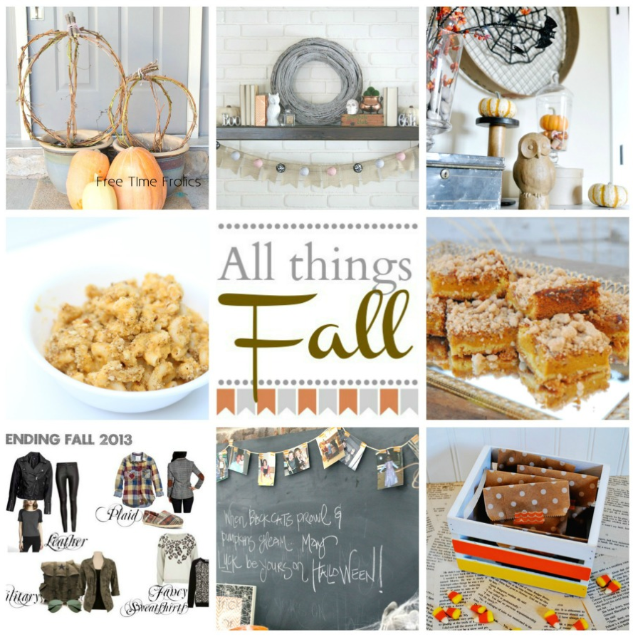 Hollyhocks & Honeybees: Blog hop - All things Fall, Pumpkin Dessert