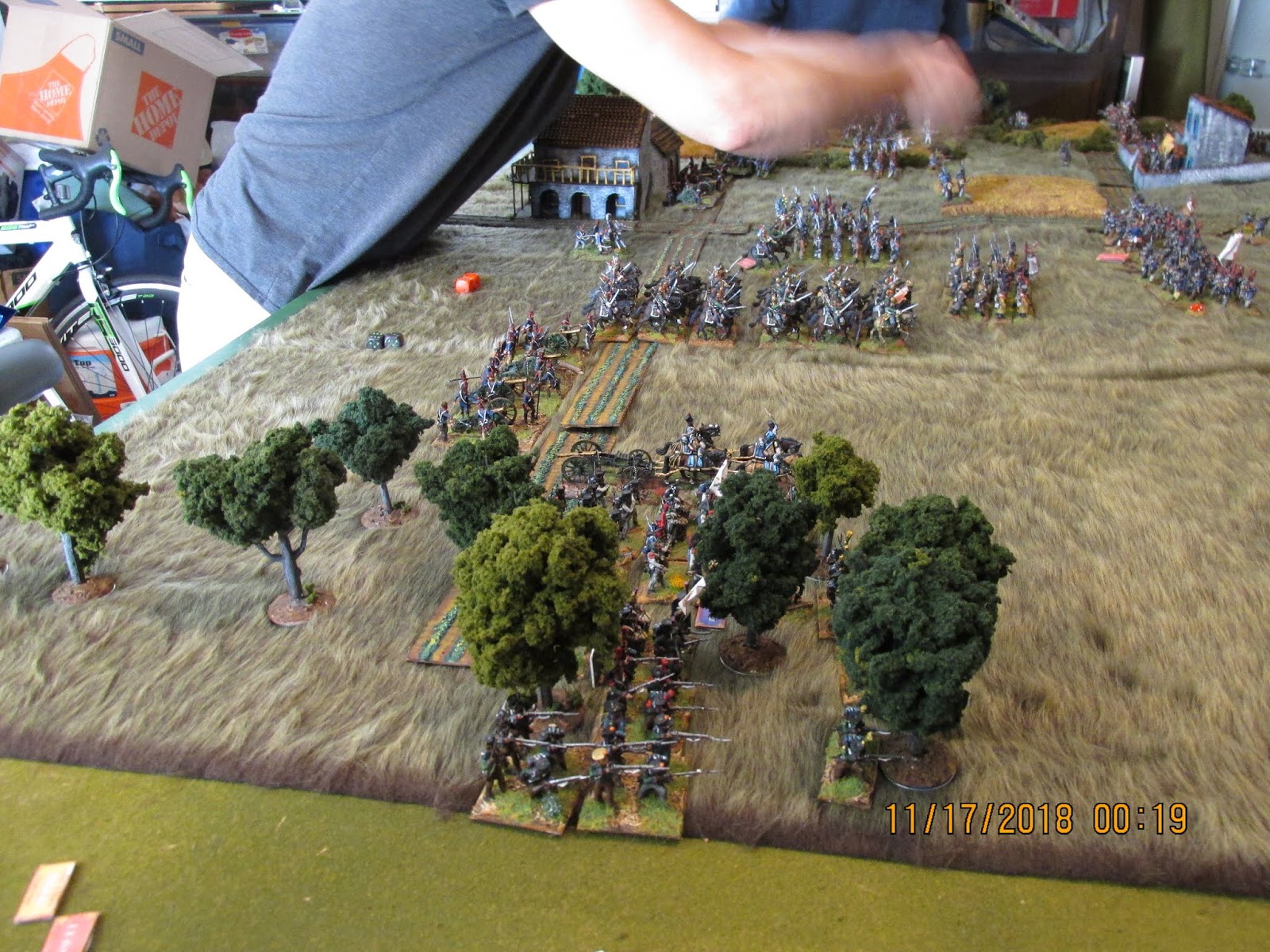 Winser's Wargaming Page: General de Brigade Battle Recap
