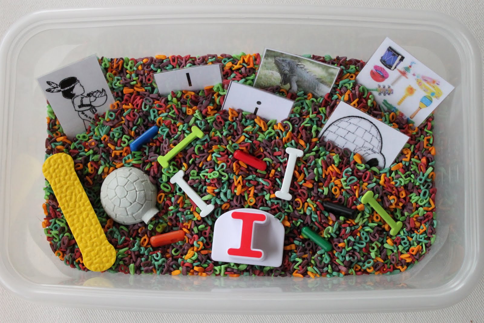 Playing House: ABC Fun - Letter I