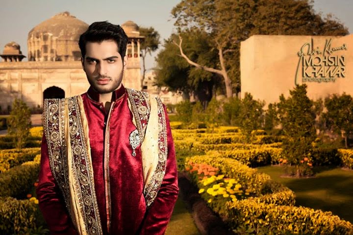 Mahroosh, Anam & Omer Photo Shoot for Maria B | Fingerprints on the ...