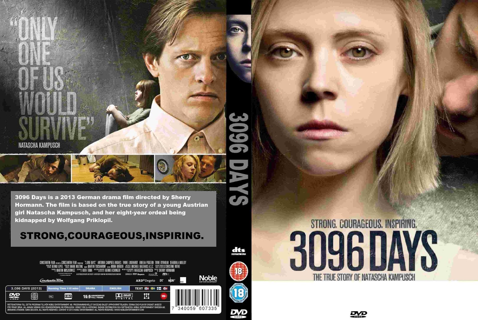 ESTRENOS EN BLU RAY: 3096 DAYS