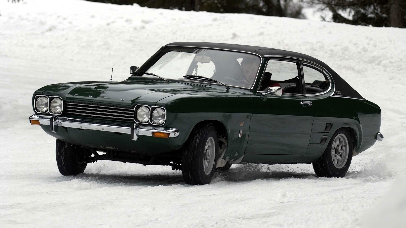 50 Years since the launch of the Ford Capri
