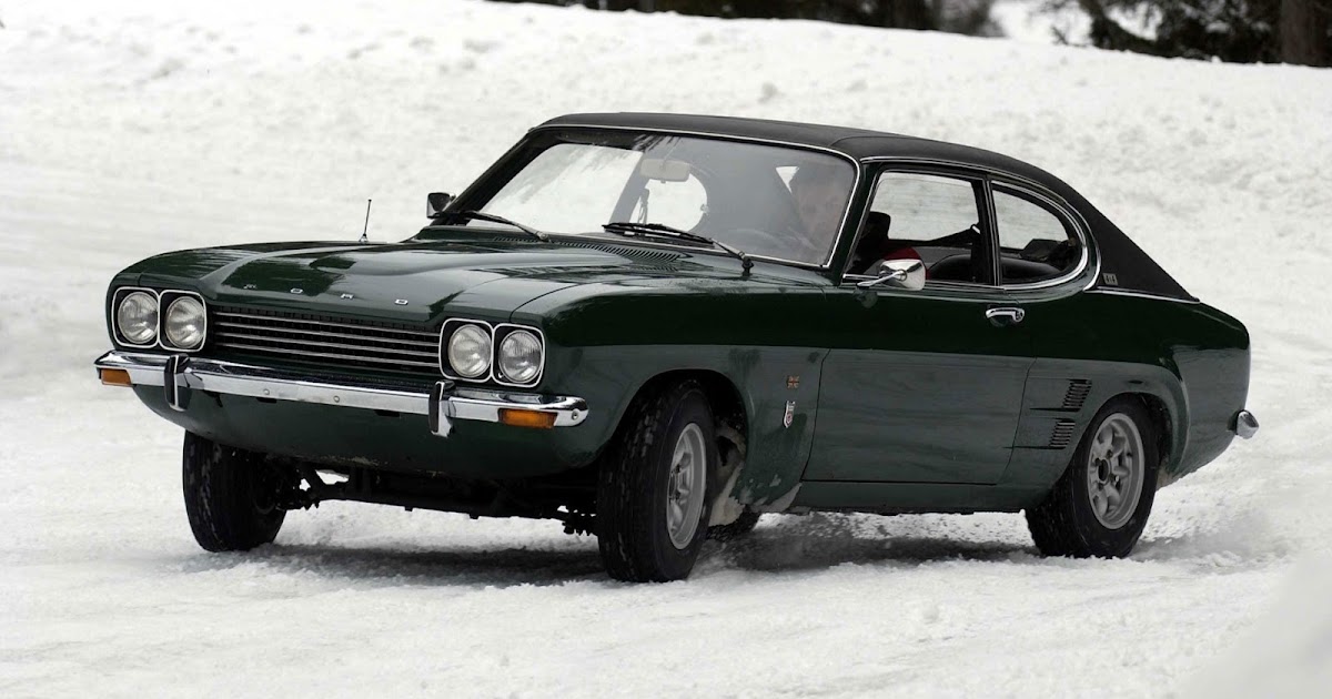 50 Years since the launch of the Ford Capri