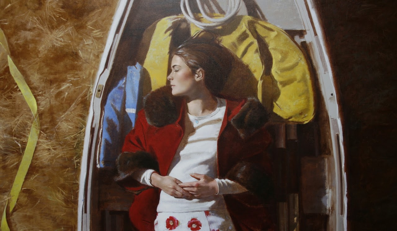 David Graeme Baker, 1968 | Figurative painter | Tutt'Art@ | Pittura ...