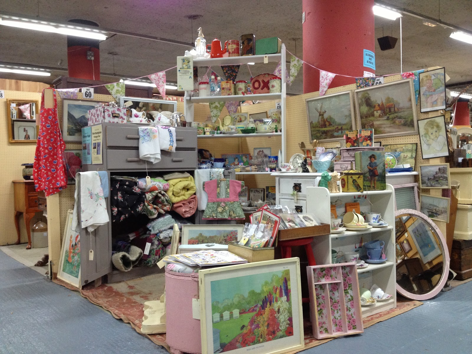 A Trip To Brackley & Saturday's Northampton Vintage Fair