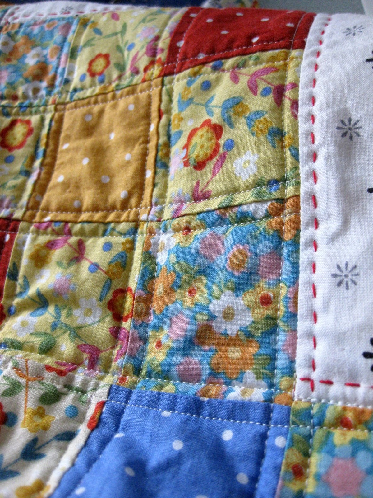 Sew Incredibly Crazy: Hannah's Berry Patch and a Free Pattern