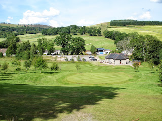 Scottish golf courses - all of them: Lumphanan GC - Course no 600