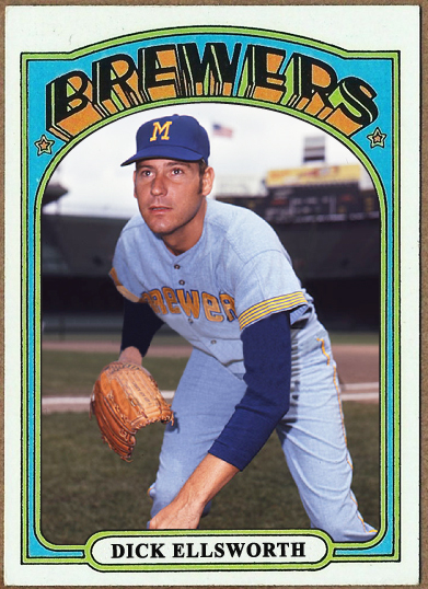 WHEN TOPPS HAD (BASE)BALLS!: NOT REALLY MISSING IN ACTION- 1972 DICK ...