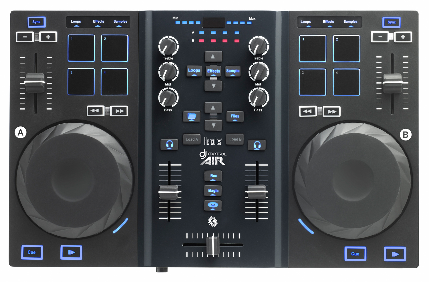 MULTIMEDIA: Innovative and versatile control surface HERCULER DJ ...