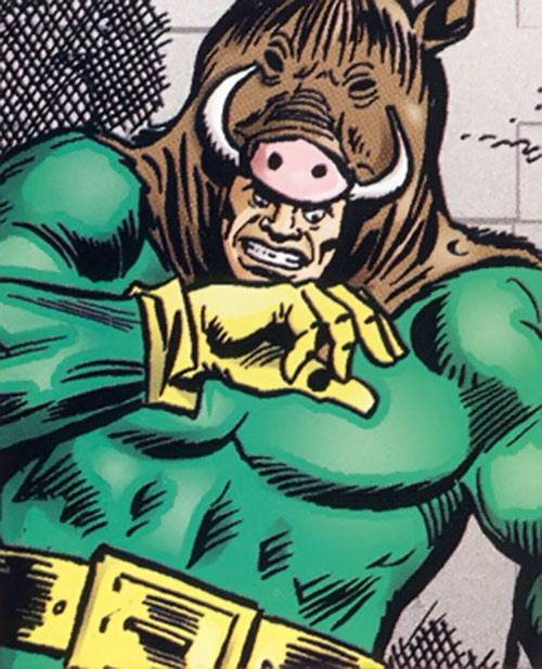 WAKTU LUANG: MARVEL (RAZORBACK)