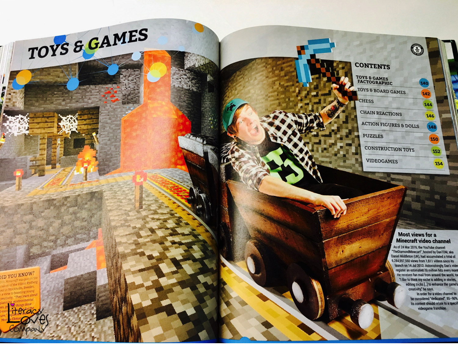 Literacy Loves Company: Grab 'Em with Guinness World Records