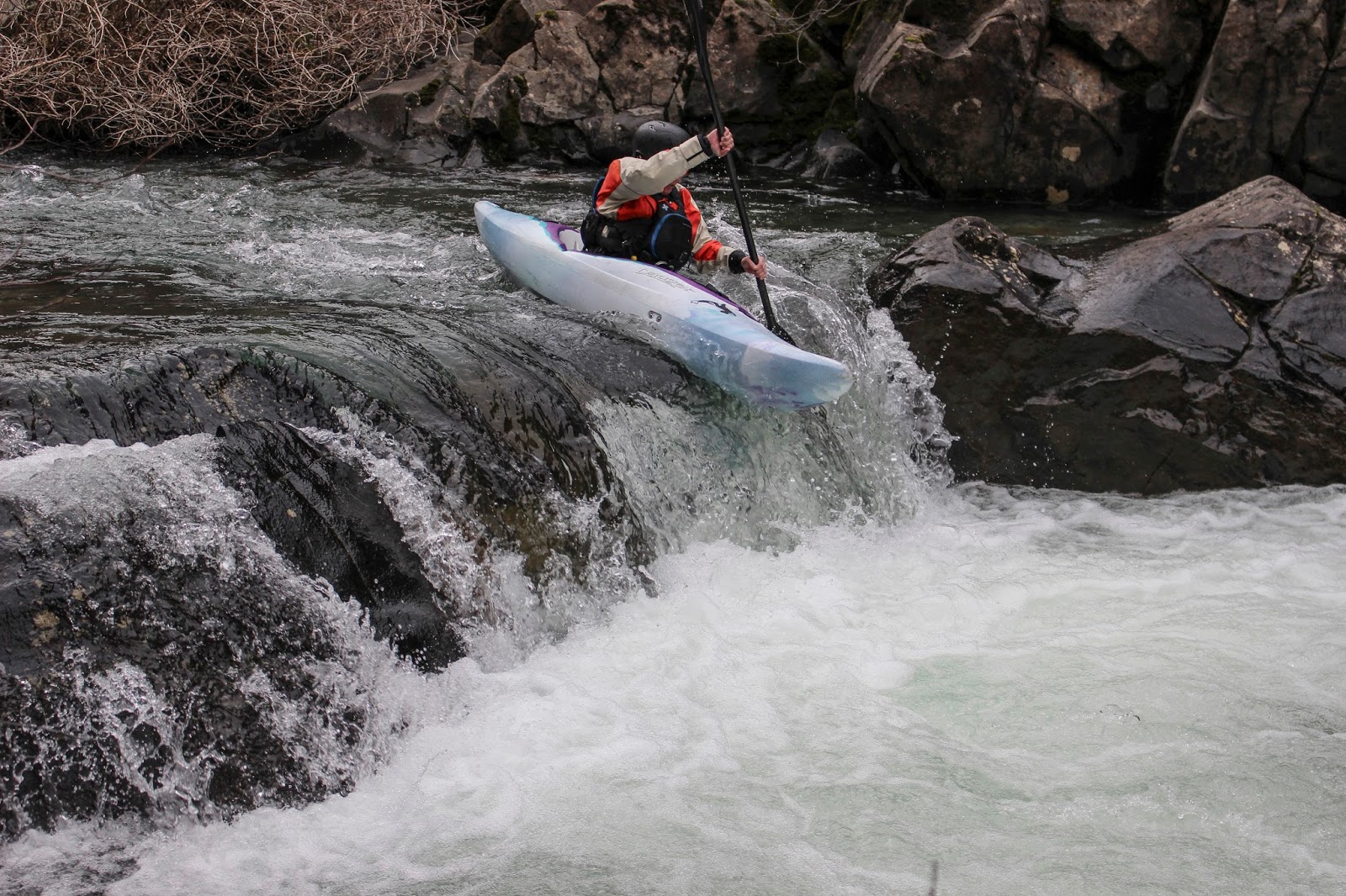 Into the Outside: Canyon Creek (Kerby, Oregon)
