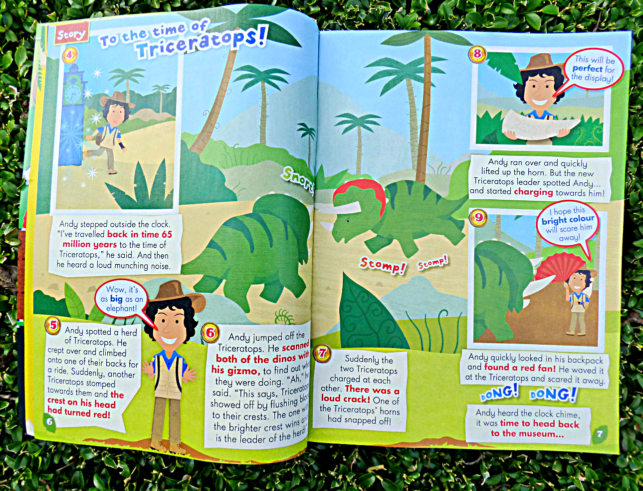 Chez Maximka: Andy's Amazing Adventures magazine launch