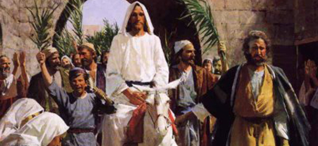 SANTUARIO DE JESÚS NAZARENO: DOMINGO DE RAMOS