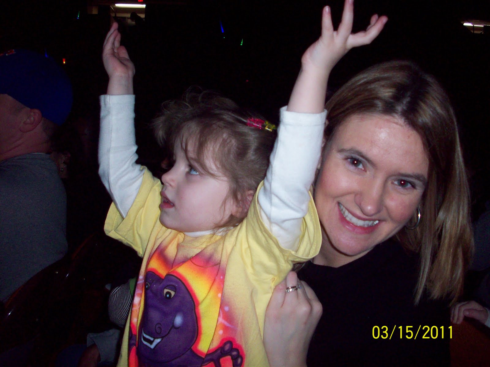 Hannah Jo: Barney Live