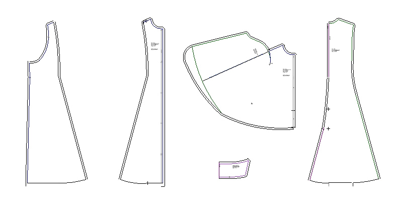Making an Inverness Coat, Part 1