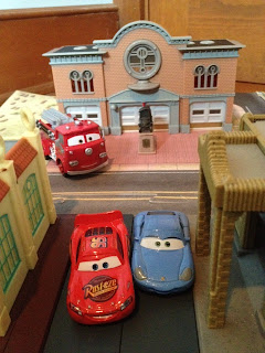 Dan the Pixar Fan: Cars: Courthouse Playset