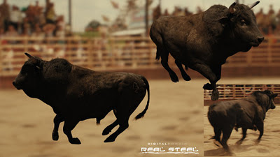 Work in progress Bull