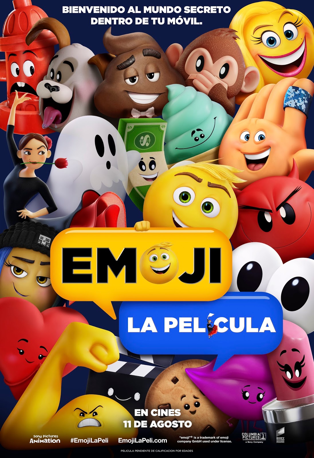Septimo Escenario: EMOJI: LA PELÍCULA