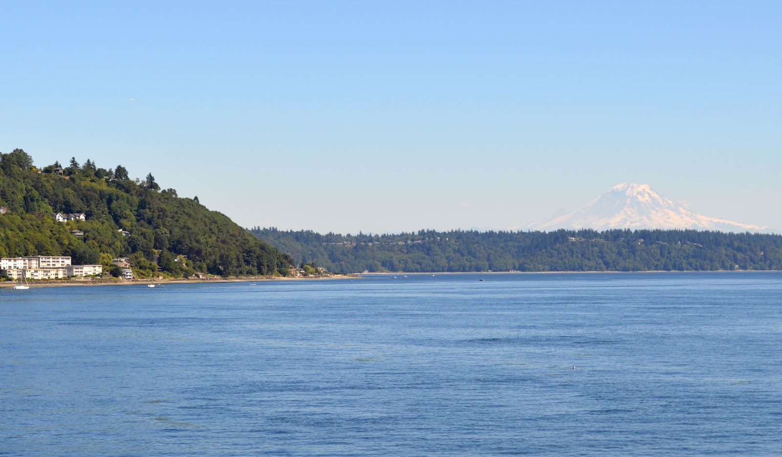 A Day Trip to Vashon Island