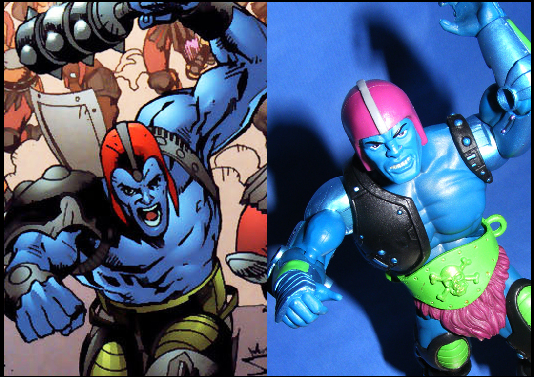 Mis Masters Of The Universe: ::REVIEW 01 - Motuc - KRONIS::