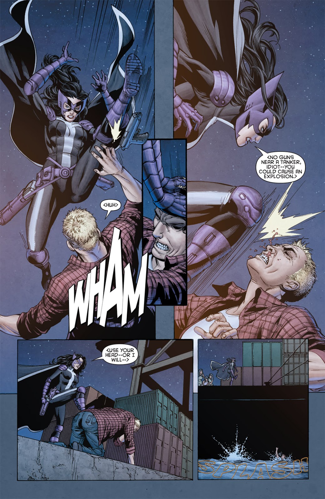 Helena Wayne Huntress: Huntress #2 Preview