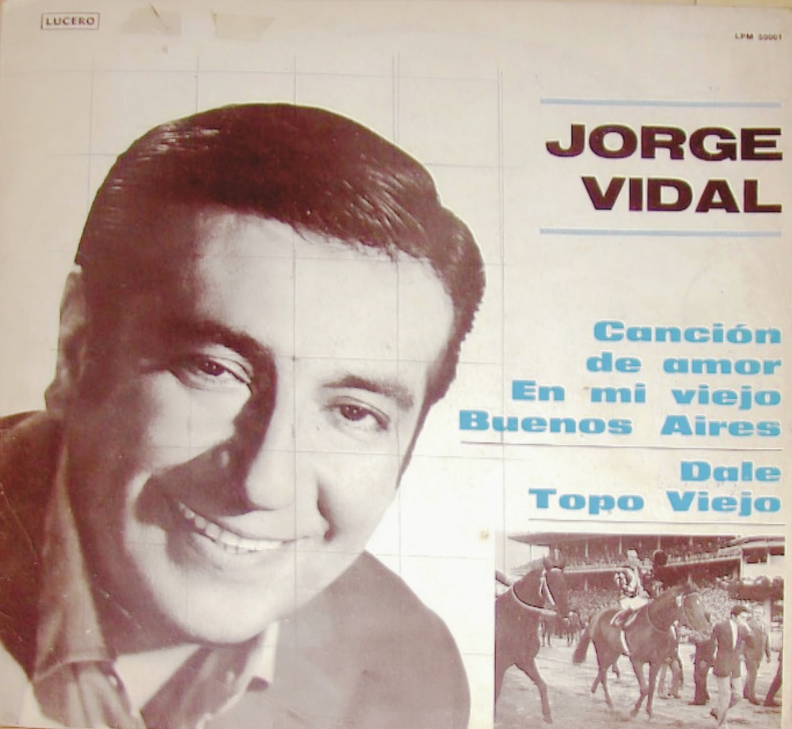 La nova Botica del Aleman.: Tango - Jorge Vidal - Simple 33 RPM