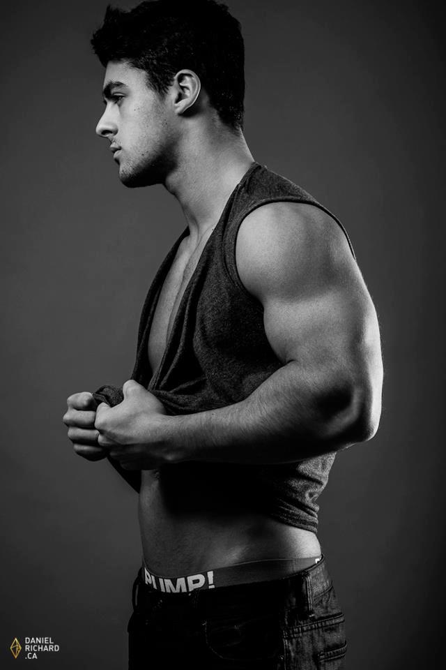 Eyecons: MODEL MONDAY: CHRISTOPHER CÔTÉ