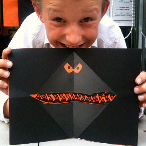 Pop Up Paper - The Art of Paper Pop Ups: Free Pop Up Card Template No. 1