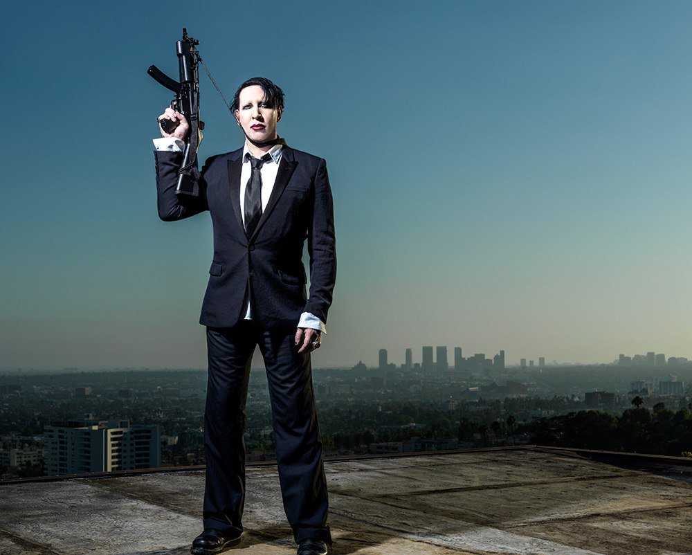 MARILYN MANSON | BLOG FAN SITE: Nuevas Fotos Promocionales Por Perou