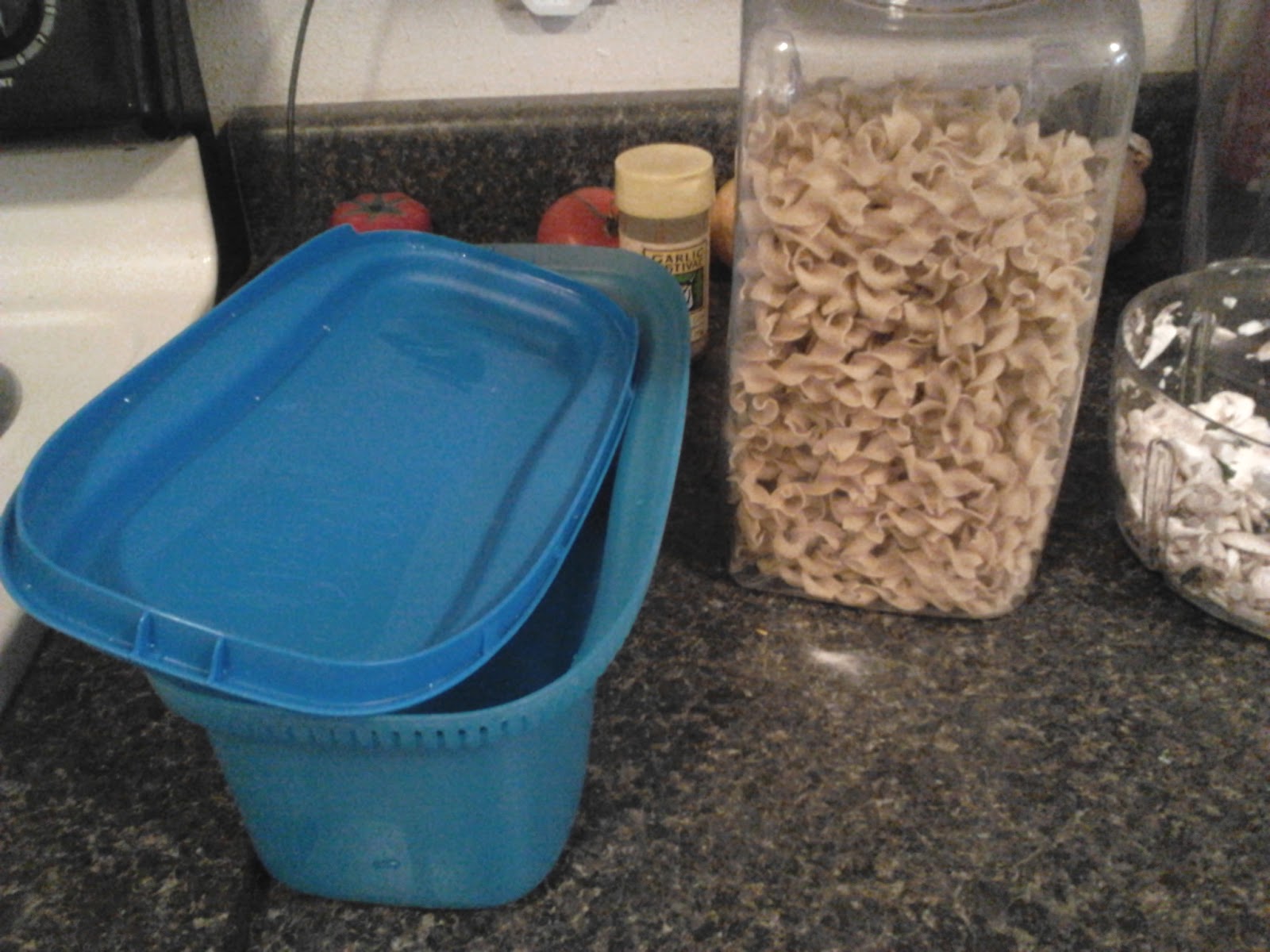 Lisa Z: Random Microwave cooking