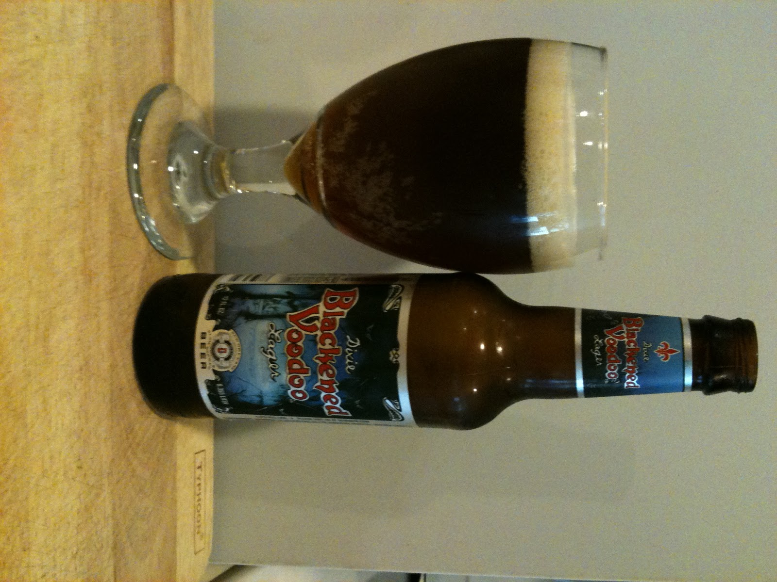 Diary of a Beer Drinker: Beer 316 - Dixie Blackened Voodoo Lager