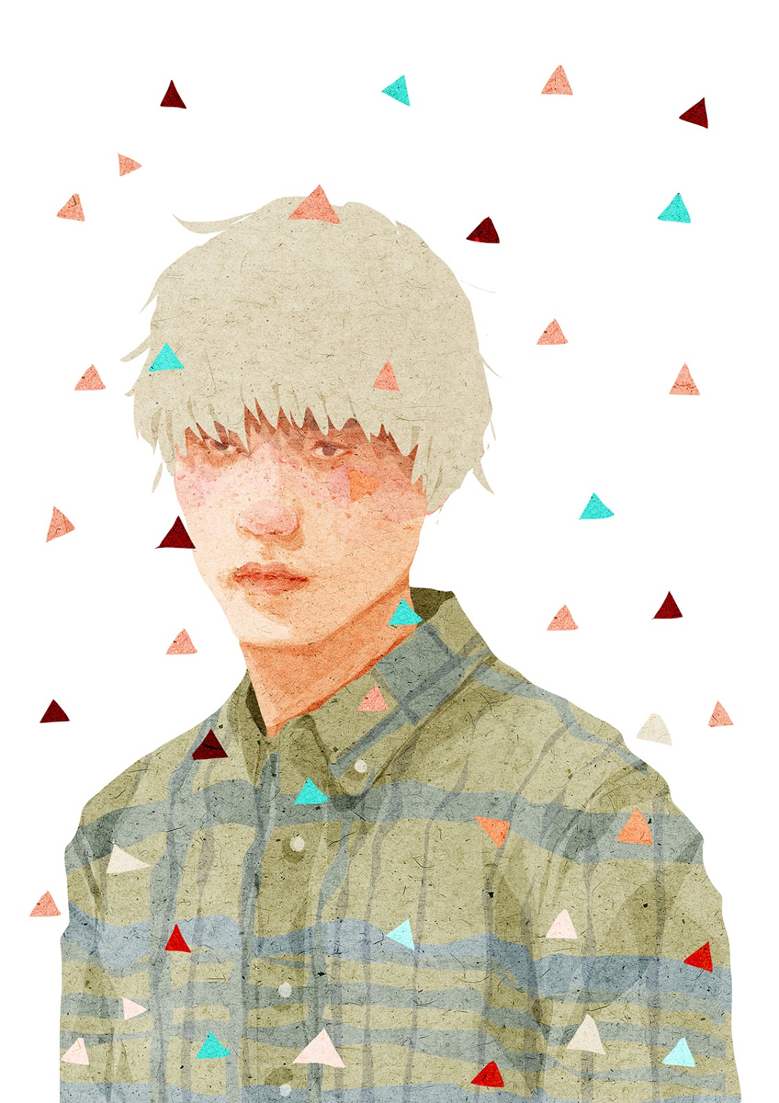 Pinzellades al món: Il·lustracions de Xuan loc Xuan: emocions poètiques