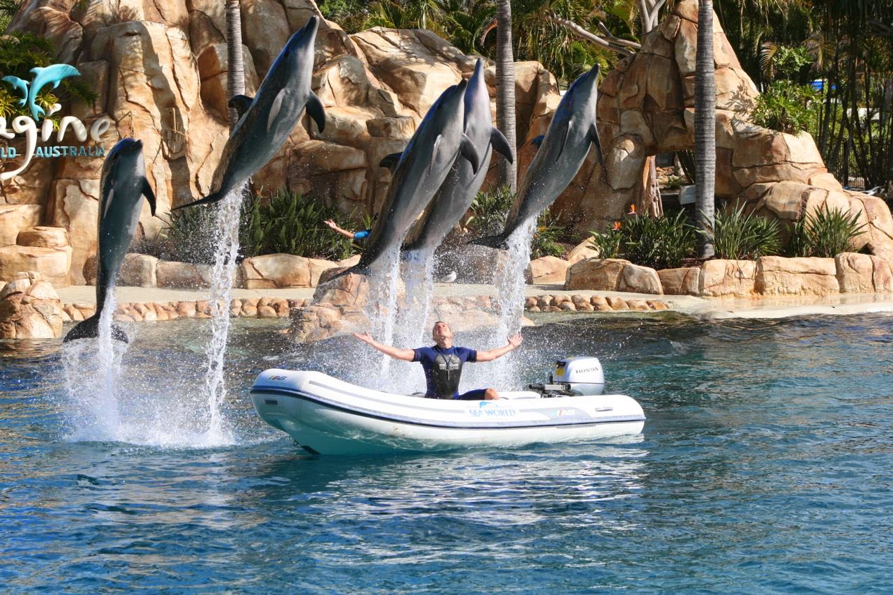 Sea World - Gold Coast, Queensland, Australia