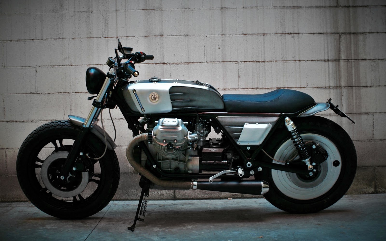 SP1000 Steampunk Racer - Inazuma café racer