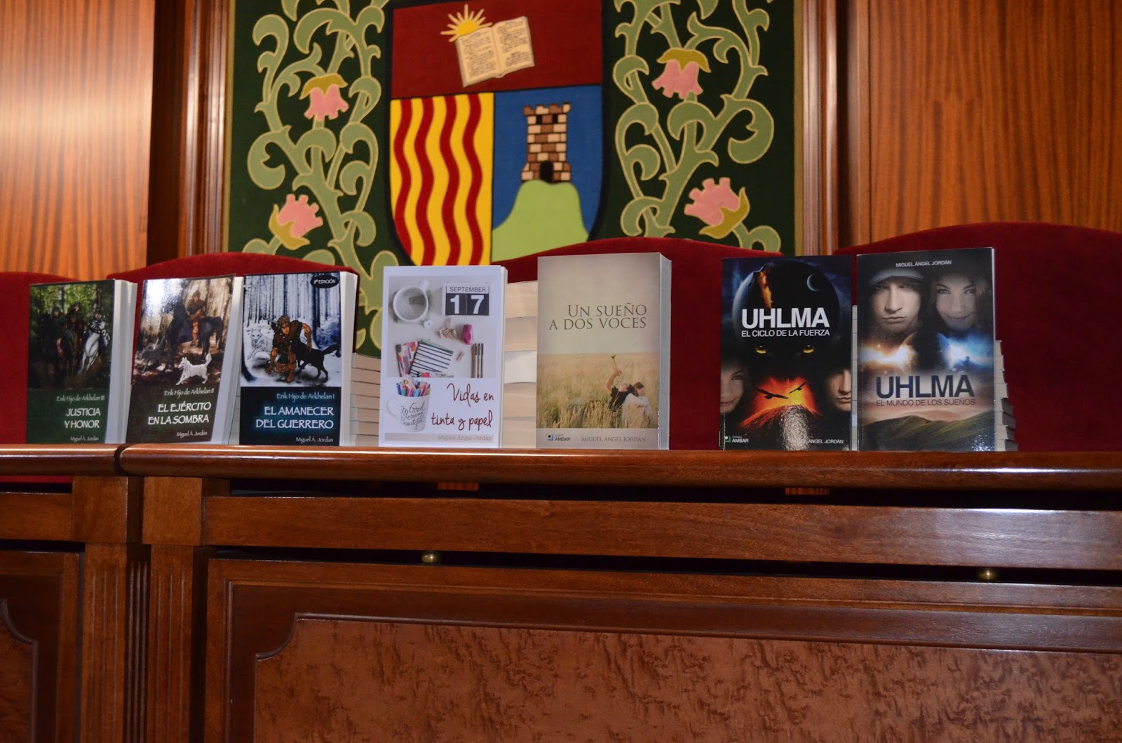 La opinión de mamá: Visita del escritor Miguel Ángel Jordán al Col·legi ...