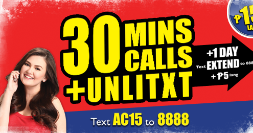 Extend your TM ASTIGCOMBO 15 and ASTIG COMBO 10 unli text promo for ...