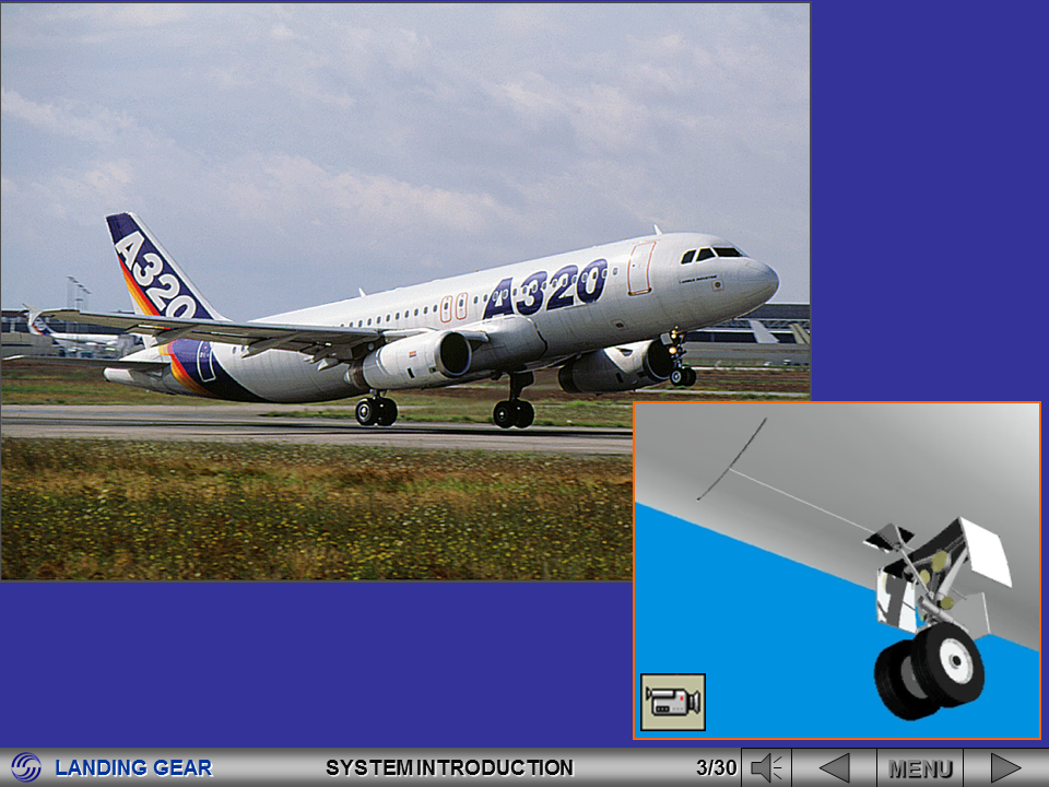 Aviation Legislation: A320 Series Landing Gear System Presentation