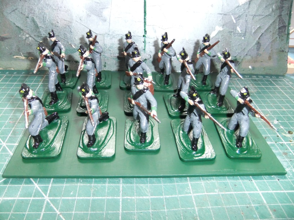 Megablitz and more: Austrian Jager - part 2