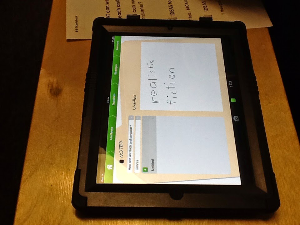 iPads In Learning: 2014