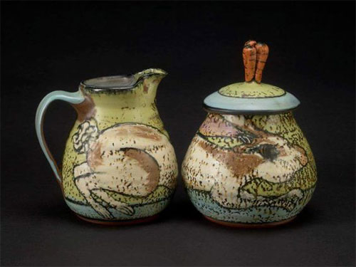 My Owl Barn: Illustrated Ceramics by Lisa Naples