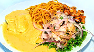 PLATO DE 7 COLORES | Buscando la Sazón Escondida