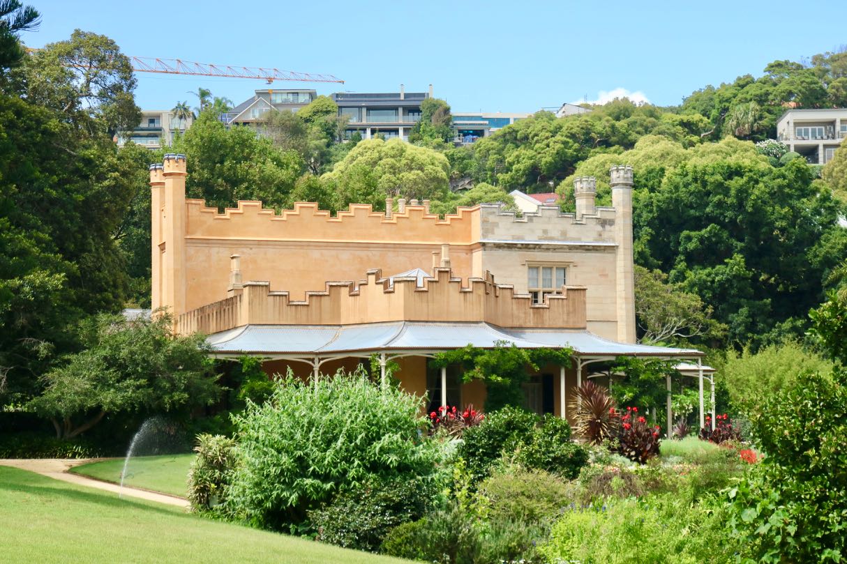 Green Gourmet Giraffe: Vaucluse House, Sydney