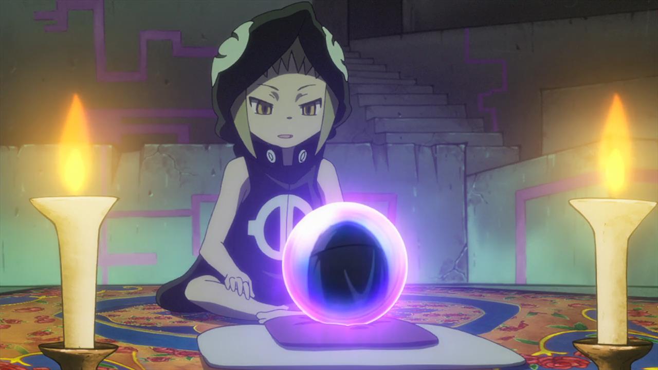 Anime Feet: Soul Eater: Medusa Gorgon (child form)