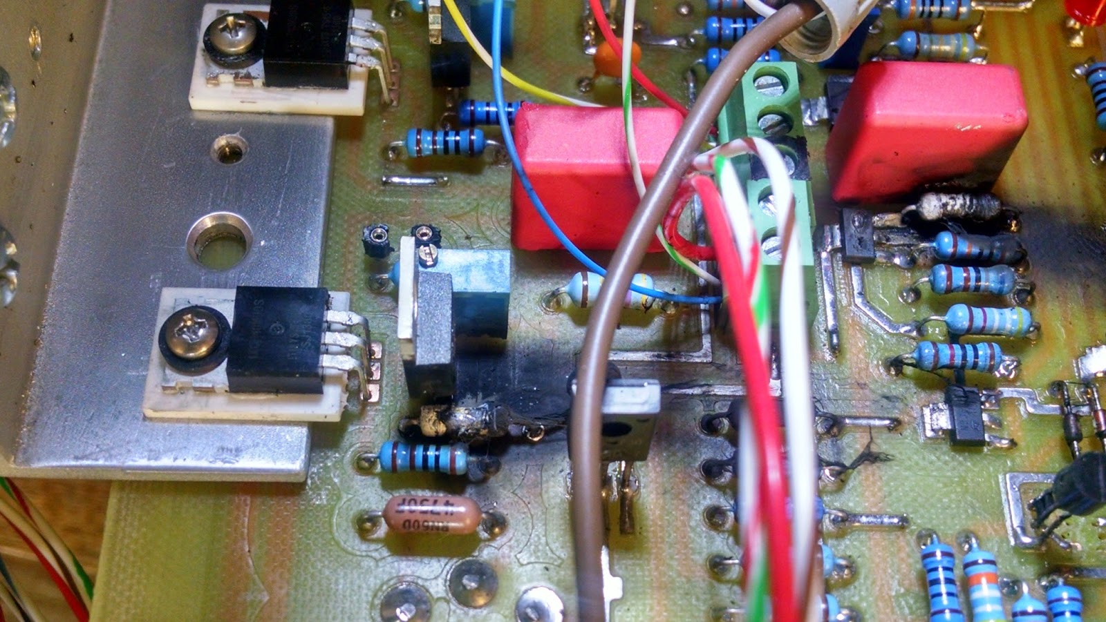 DocUamp Build: Grounded Grid Tube Dec 2015