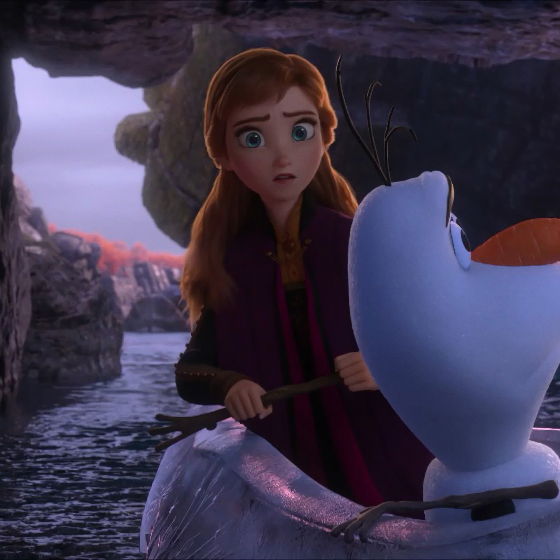 Frozen 2, Anna, Olaf, 4K, #7 Wallpaper PC Desktop