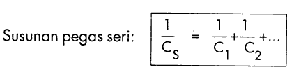 Rumus Pegas Seri - Pengertian