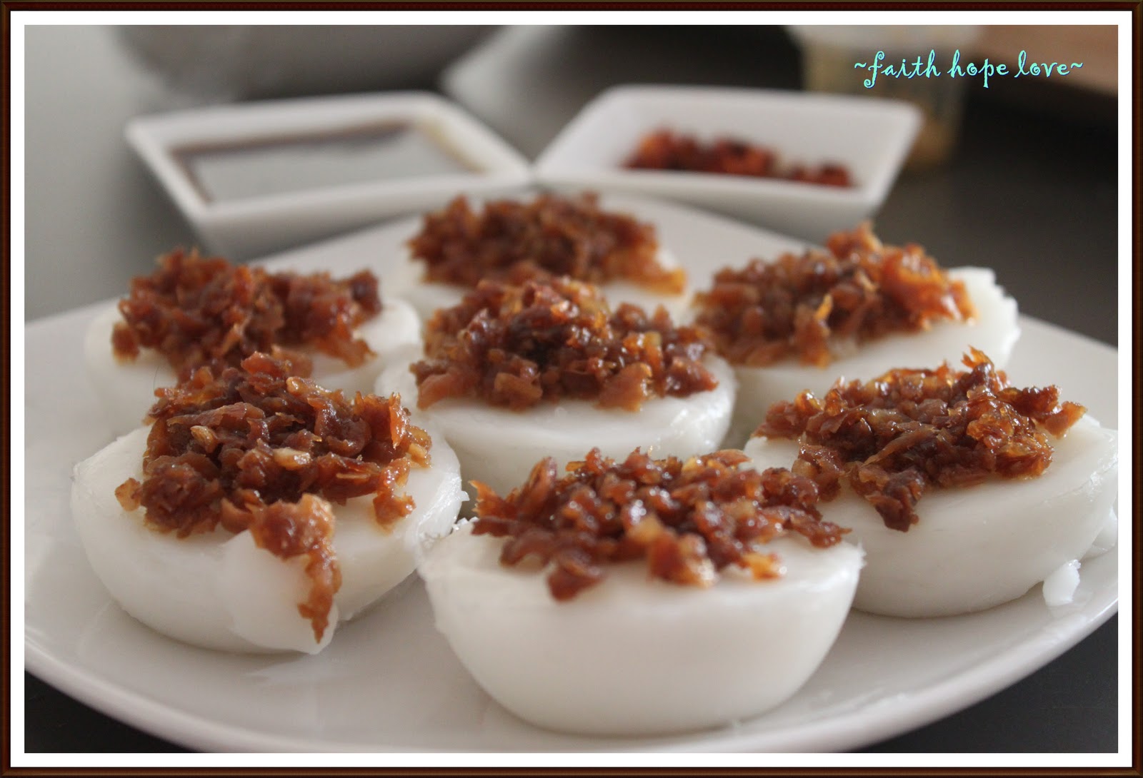 生活の点点滴滴: 水粿 Chwee Kueh