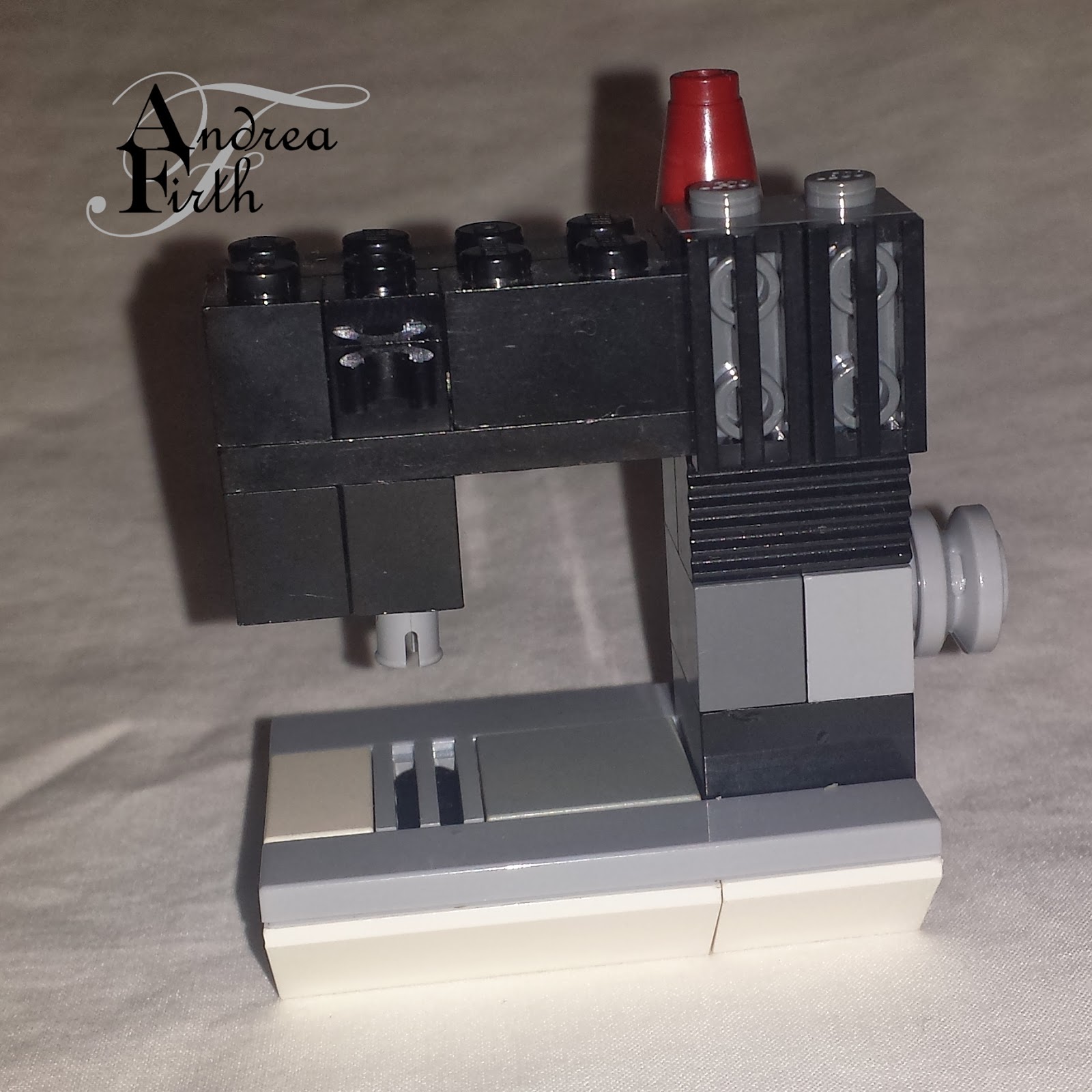 Obsessive Creativeness: Lego Sewing Machine