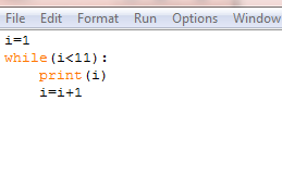 DuniaInfo: Perulangan FOR dan WHILE Pada Phyton